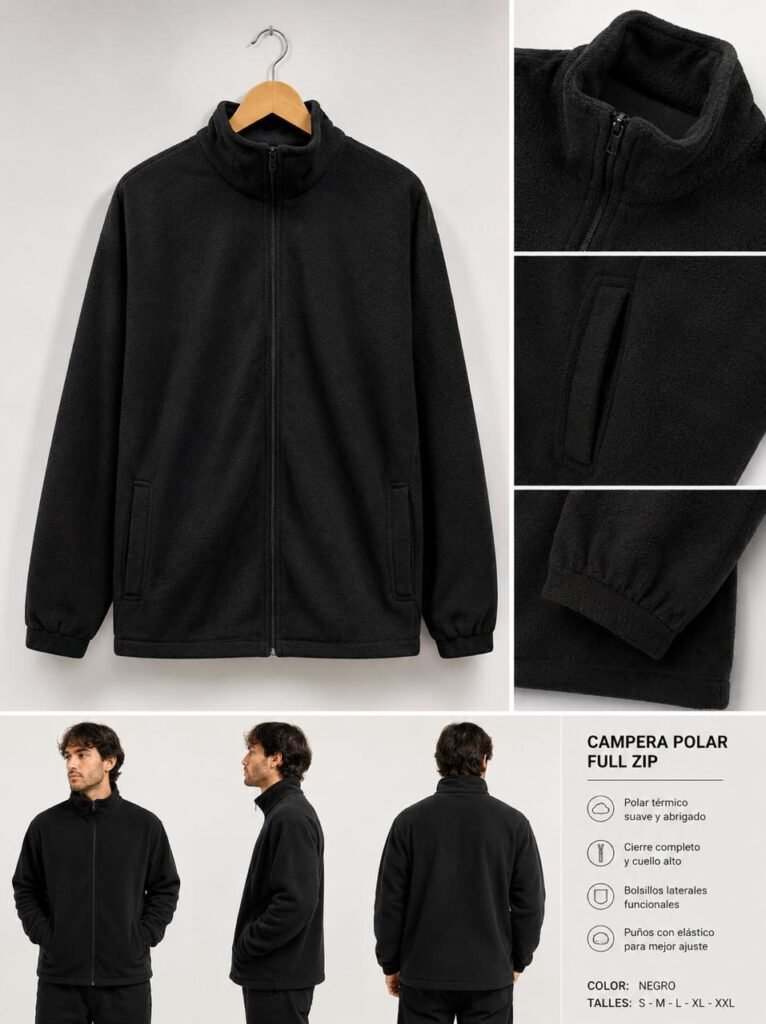 Campera Polar – mottobasic.com